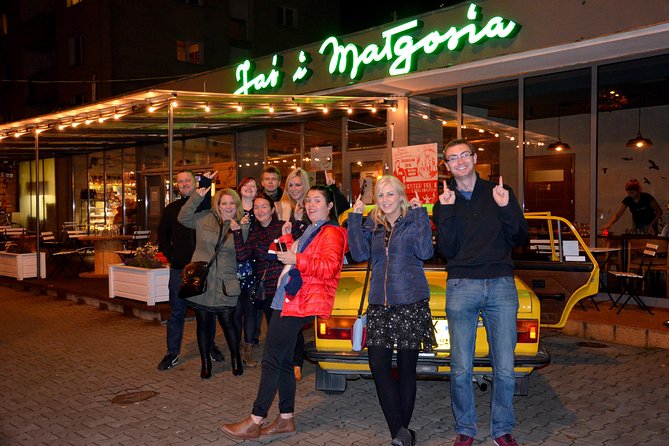 Warsaw Vodka Night Private Tour by Retro Fiat - Highlights of the Tour