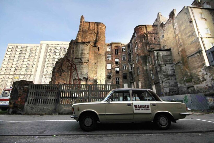 Warsaw: WWII Private Tour by Retro Minibus with Hotel Pickup - The Sum Up