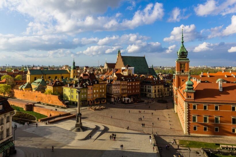 Warsaw's Must-Sees Self-Driving Tour - The Sum Up