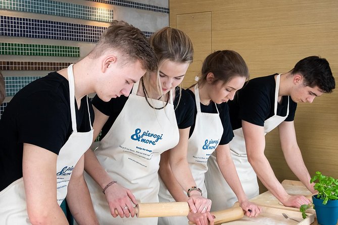 Warsaw's No 1 cooking class-Polish dumplings with liqueur tasting - Key Points