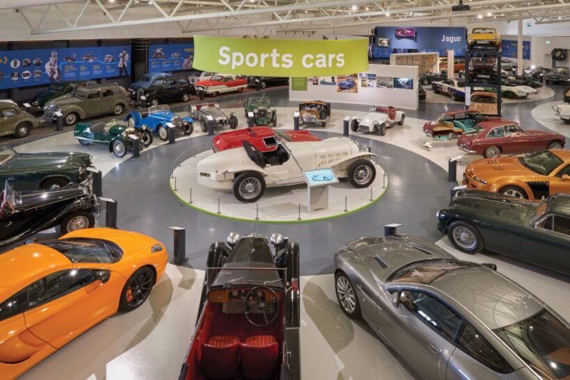 Warwick: British Motor Museum Entry Ticket - A Closer Look at What to Expect