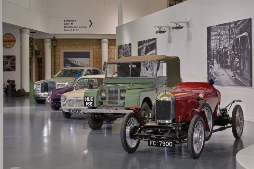 Warwick: British Motor Museum Entry Ticket - Who Will Enjoy This?
