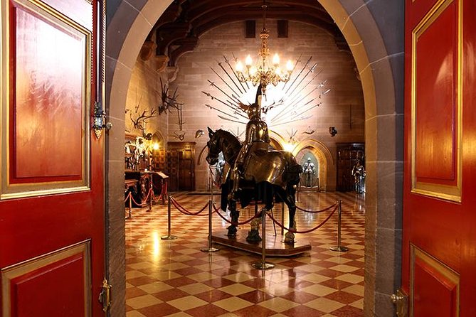 Warwick Castle Admission Ticket - Opening Hours and Accessibility