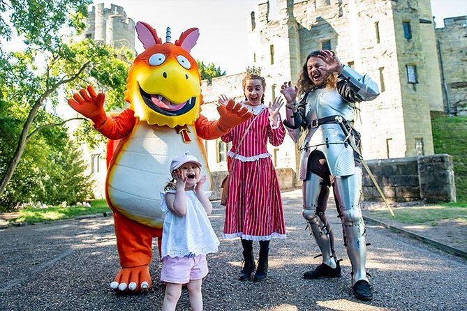 Warwick Castle Admission Ticket - Ticket Pricing and Cancellation Policy