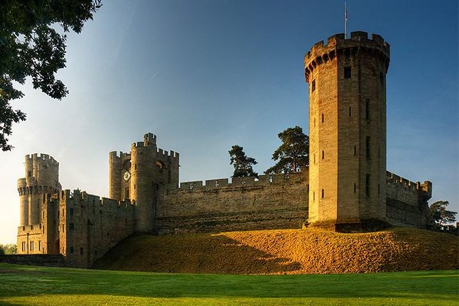 Warwick Castle Admission Ticket - Parking and Additional Costs