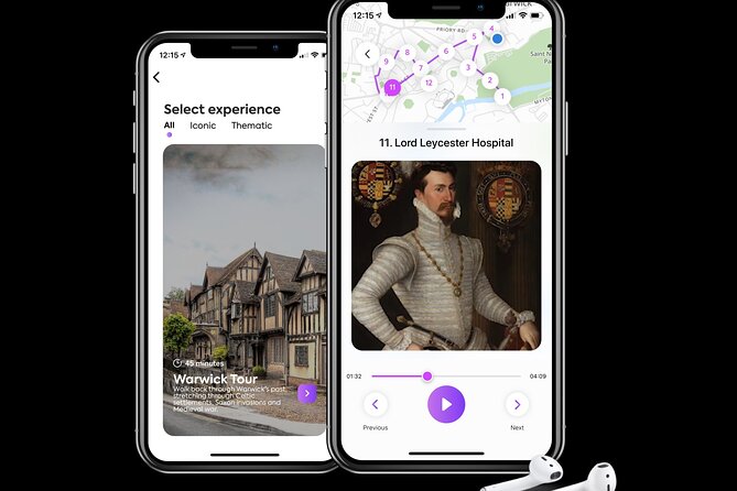 Warwickshire & Stratford-Upon-Avon Self-Guided Audio Tours - FAQs
