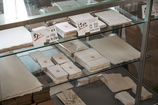 Washi Workshop in Shizenji - Meeting the Pickup and Accessibility Requirements