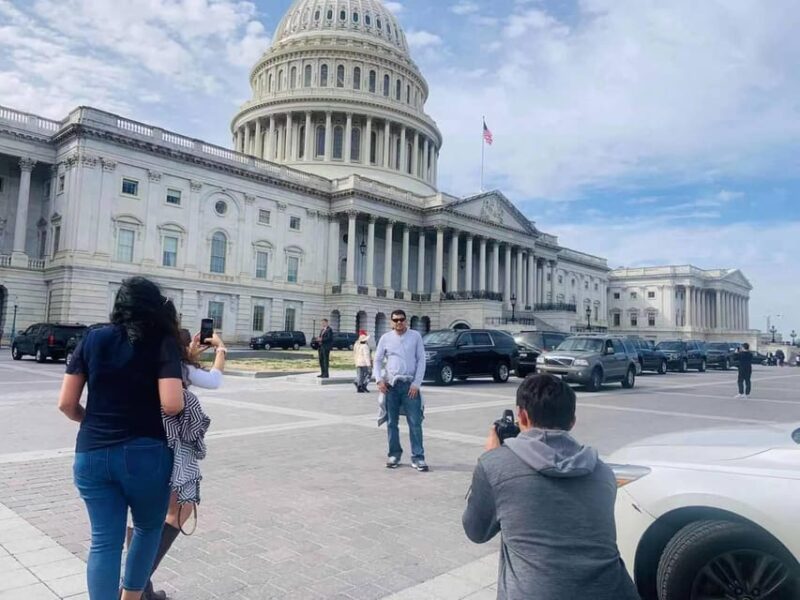 Washington D.C. 1 Day Tour from New York City - Transportation and Group Size