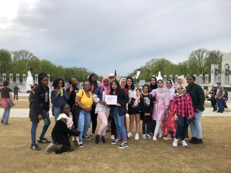 Washington D.C.: Comedy Walks Stand-Up Comedy Show - The Itinerary: More Than Just a Walk