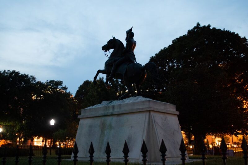 Washington D.C.: Dark Nights in D.C. Ghost Tour - Key Points