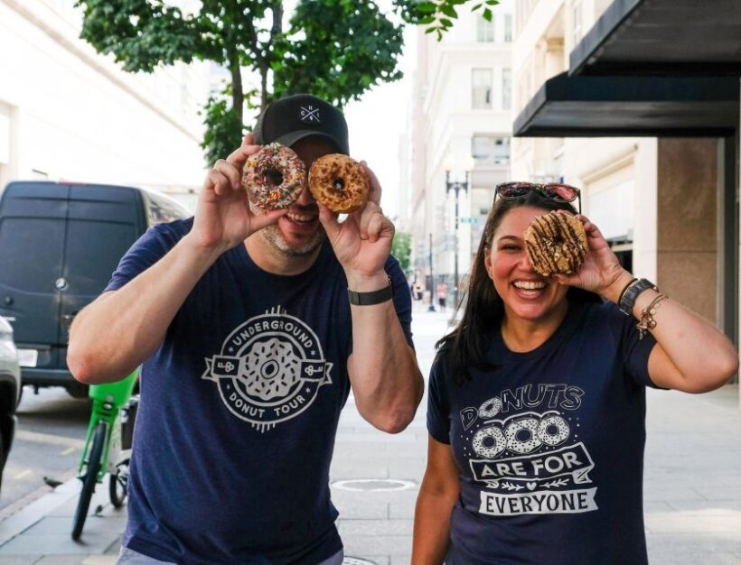 Washington, D.C.: Guided Delicious Donut Tour with Tastings - The Value of the Tour