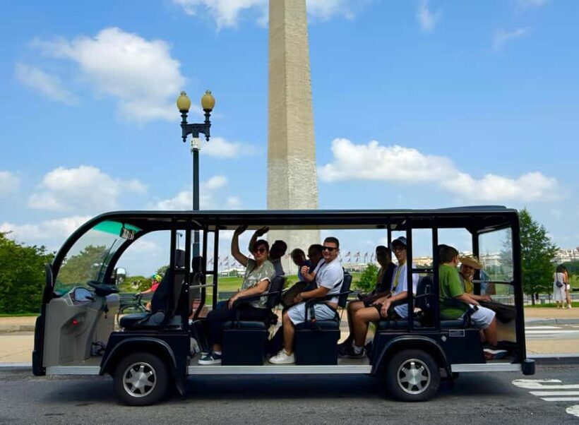 Washington D.C: National Mall & Memorials Guided Cart Tour - A Closer Look at the Tour Experience