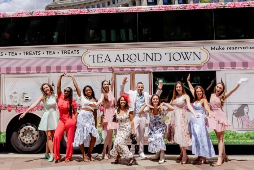 Washington, D.C.: Tea Around Town Bus Tour with Landmarks - The Sum Up