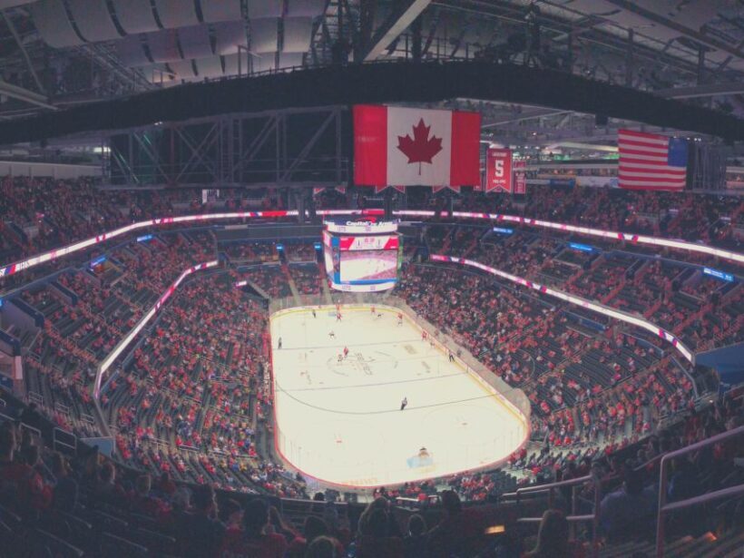 Washington, D.C.: Washington Capitals Ice Hockey Game Ticket - The Sum Up