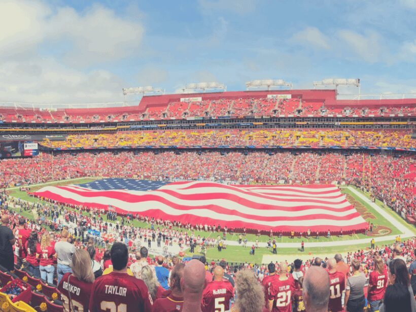 Washington D.C.: Washington Commanders Football Game Ticket - An Honest Look at the Washington Commanders Game Experience