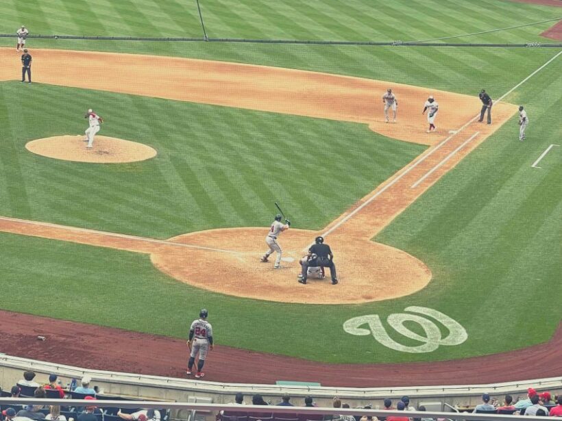 Washington D.C.: Washington Nationals Baseball Game Ticket - What to Expect When Attending a Nationals Game