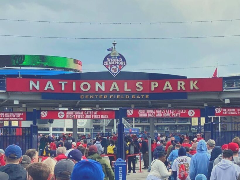Washington D.C.: Washington Nationals Baseball Game Ticket - The Booking Experience
