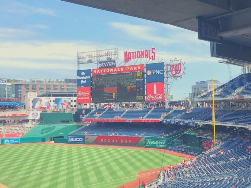 Washington D.C.: Washington Nationals Baseball Game Ticket - FAQs
