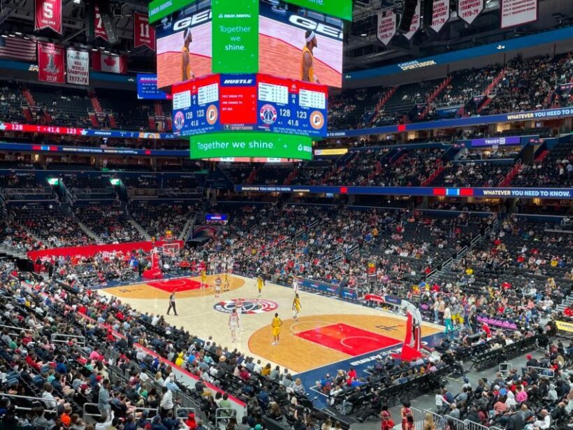 Washington D.C.: Washington Wizards Basketball Game Ticket - Key Points