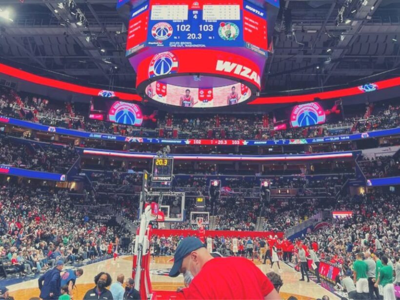 Washington D.C.: Washington Wizards Basketball Game Ticket - The Details: What to Expect When You Attend