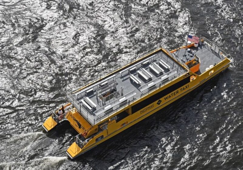 Washington DC: 1 or 2-Day Unlimited Water Taxi Pass - Key Points