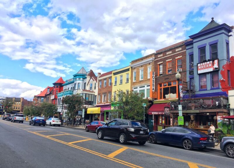 Washington, DC: 16th Street and Adams Morgan Tour - Key Points