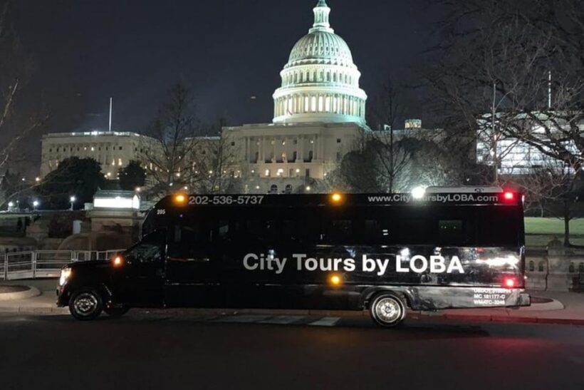 Washington DC: After Dark Night-Time Sightseeing Tour - Authentic Insights from Past Travelers