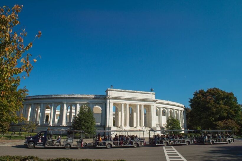 Washington DC: Arlington Nat. Cemetery Ticket & Tram Tour - An Overview of Arlington National Cemetery