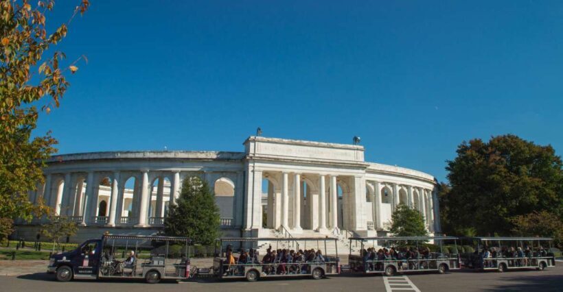 Washington DC: Arlington Nat. Cemetery Ticket & Tram Tour - The Transport and How It Works