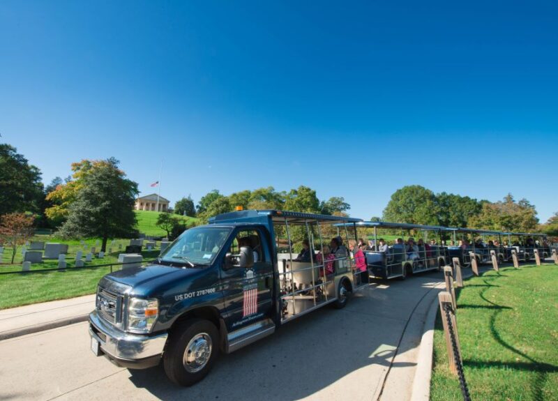Washington DC: Arlington Nat. Cemetery Ticket & Tram Tour - Frequently Asked Questions