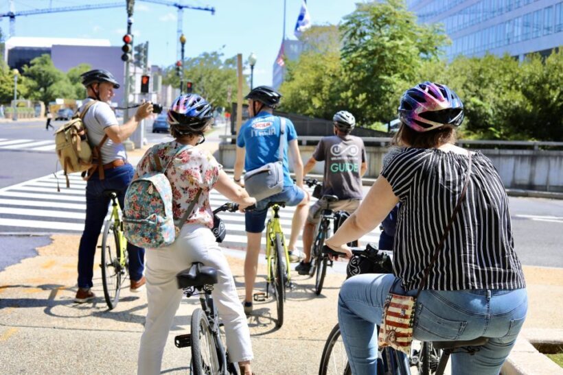 Washington DC: Best of Capitol Hill Guided Bike Tour - The Itinerary in Detail