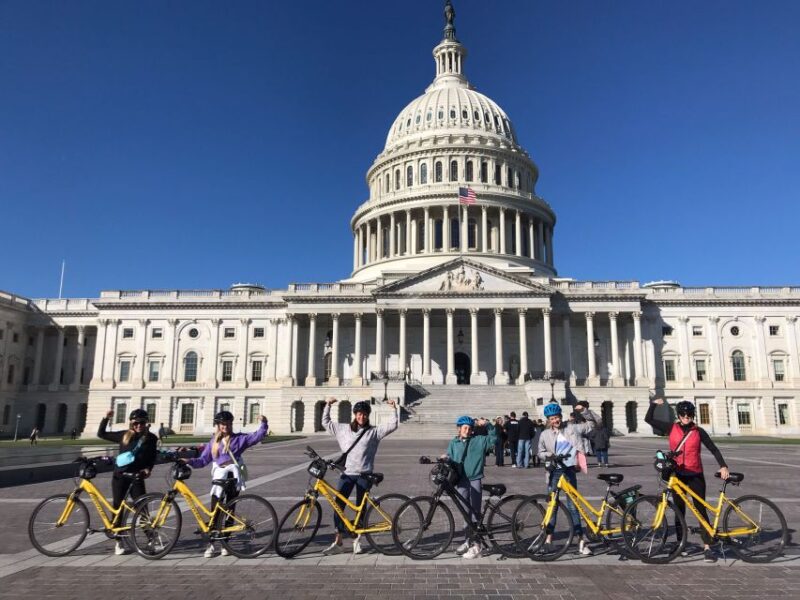 Washington DC: Best of Capitol Hill Guided Bike Tour - FAQ
