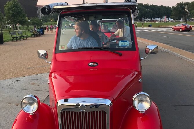 Washington DC by Moonlight Electric Cart Tour - FAQs