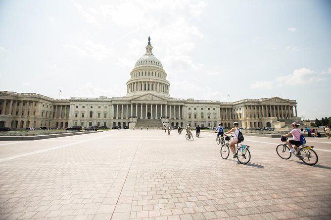 Washington DC Capital Sites Bike Tour - Practical Details for Travelers
