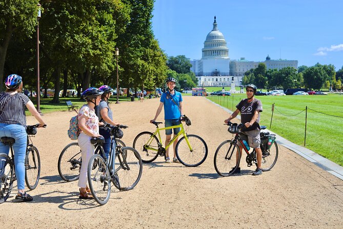 Washington DC Capital Sites Bike Tour - Final Thoughts