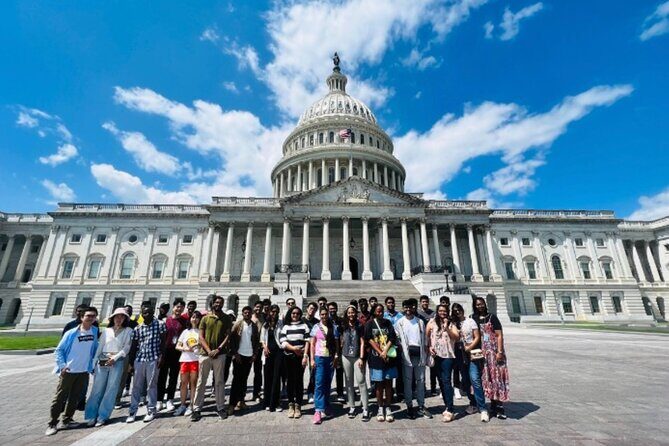 Washington DC Capitol Hill Guided Tour with Entry Tickets - Key Points