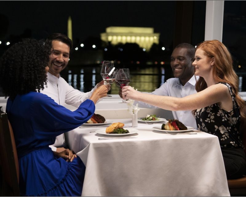 Washington DC: Christmas Eve Gourmet Brunch or Dinner Cruise - Overview of the Experience