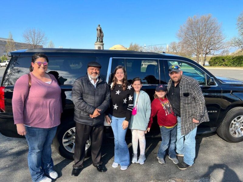 Washington DC: City Sightseeing Private Limousine Tour - FAQ