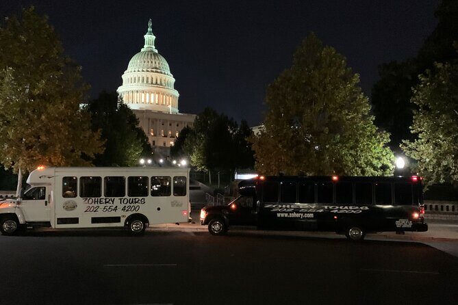 Washington DC Combo Tour: Daytime & Night-Time Sightseeing City Tour with Stops - A Close Look at the Itinerary