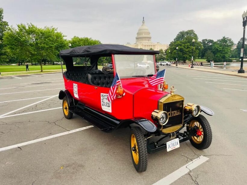 Washington, DC: Day & Night Electric Cart & Vintage Car Tour - Real Traveler Insights