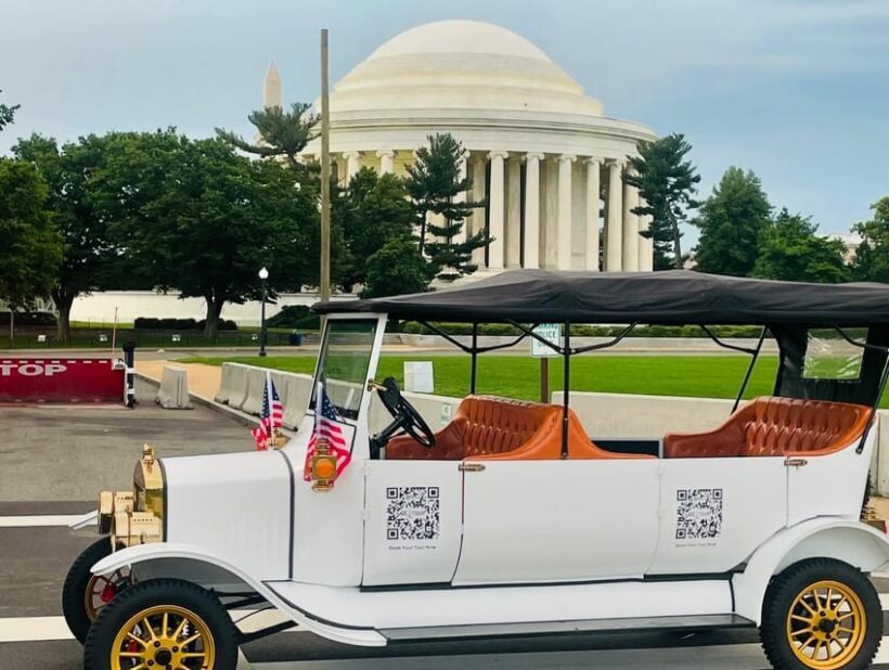 Washington, DC: Day & Night Electric Cart & Vintage Car Tour - FAQ