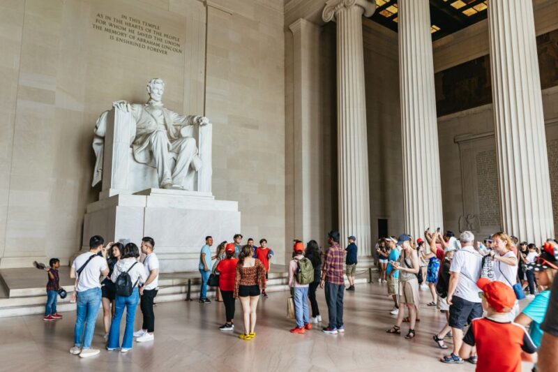 Washington DC Day Trip by Bus from New York City - FAQs