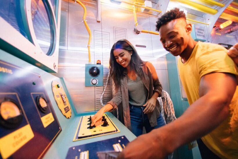 Washington DC - Downtown: 1-Hour Escape Room Adventure - An Overview of the Escape Room Experience