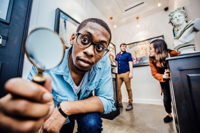 Washington DC - Downtown: 1-Hour Escape Room Adventure - Themed Rooms in Detail