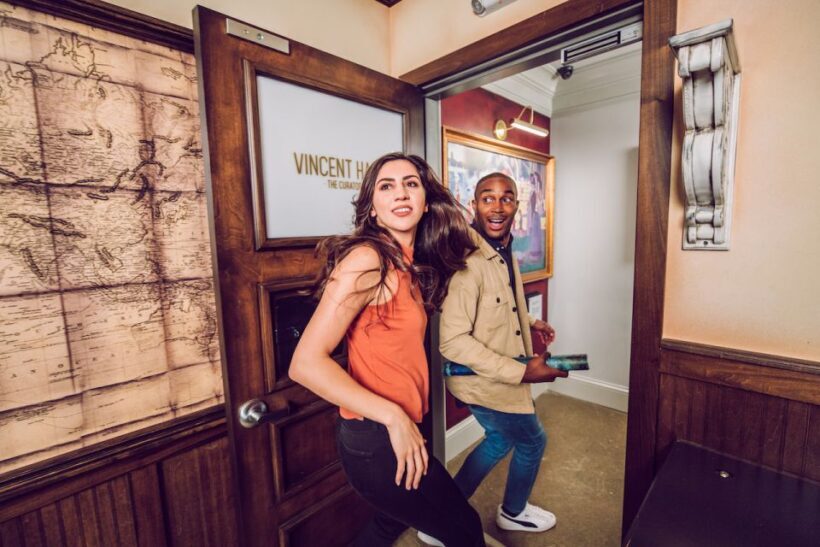 Washington DC - Downtown: 1-Hour Escape Room Adventure - Authenticity and Atmosphere