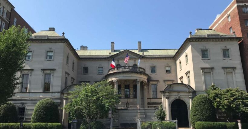 Washington DC: Dupont Circle & Embassy Row Architecture Tour - FAQ