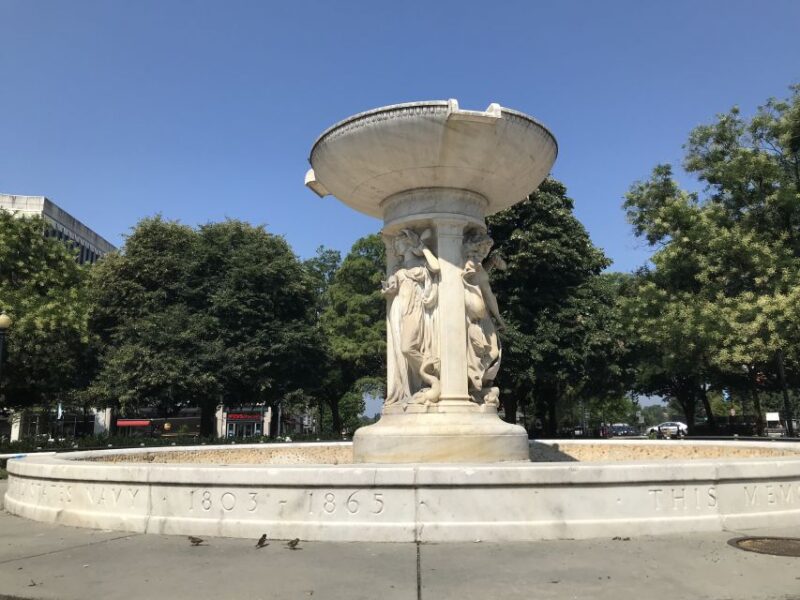 Washington DC: Dupont Circle & Embassy Row Architecture Tour - Key Points