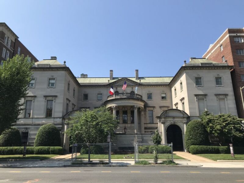 Washington DC: Dupont Circle & Embassy Row Architecture Tour - Highlights of the Tour