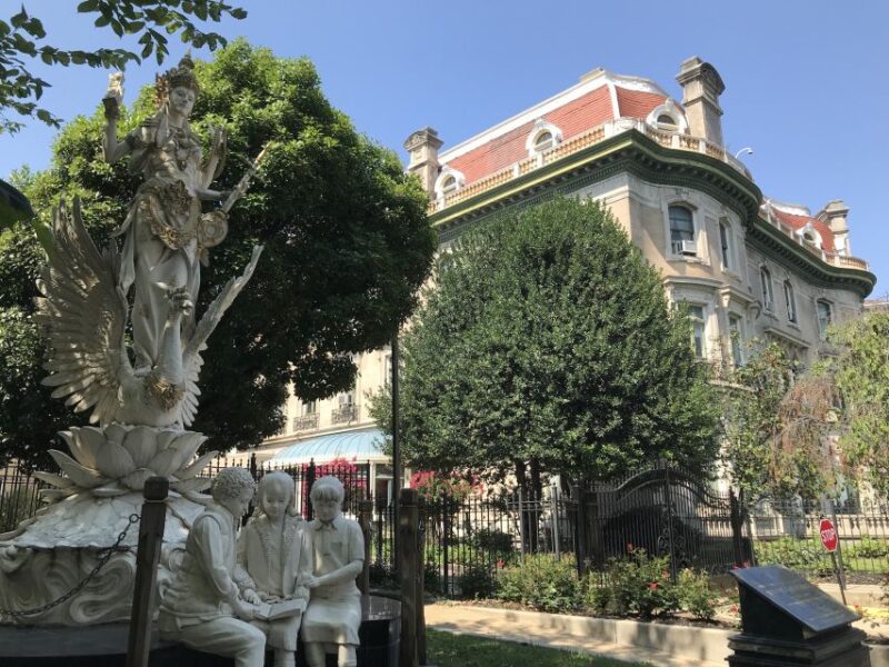 Washington DC: Dupont Circle & Embassy Row Architecture Tour - What to Expect on the Tour