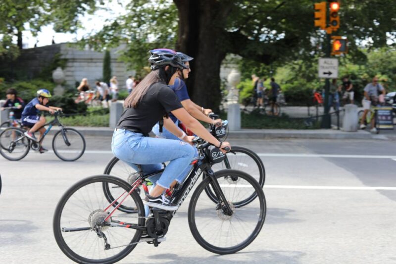 Washington DC: E-Bike Rental - Key Points